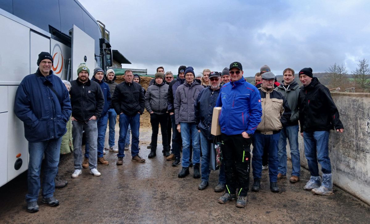 Züchtervereinigung Trier-Wittlich besucht zwei Milchviehbetriebe und ...