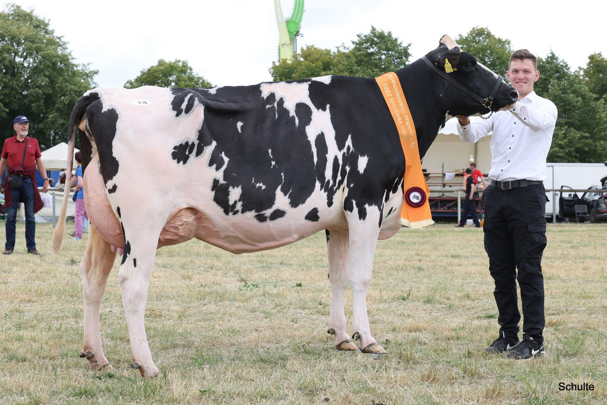 Molin wurde zur Miss Veitsrodt 2025 gekürt . Landesverband der ...
